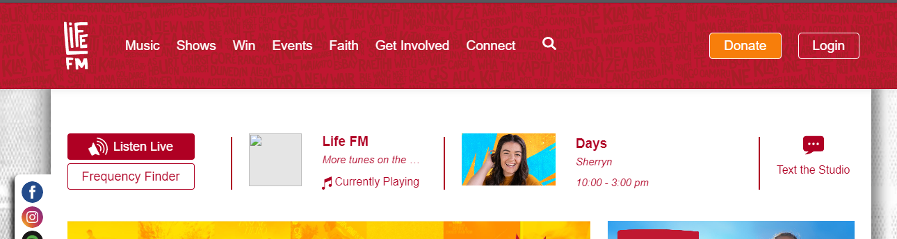 I can't tune into Life FM – RhemaMedia